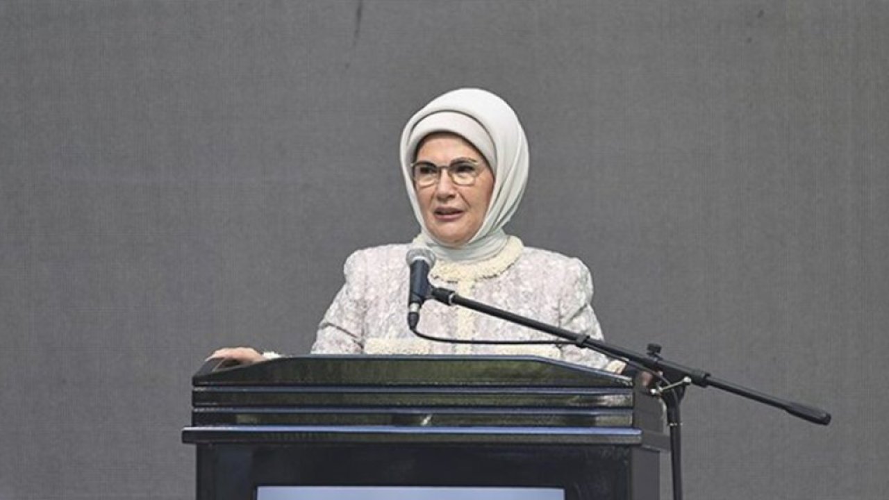 Emine Erdoğan: Milli değerleri hedef alan küresel ideolojilerin ...