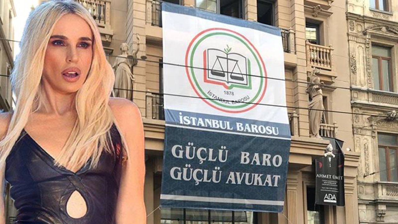 İstanbul Barosu'ndan Gülşen açıklaması: Erdoğan'ın 'sürtük' lafına ...
