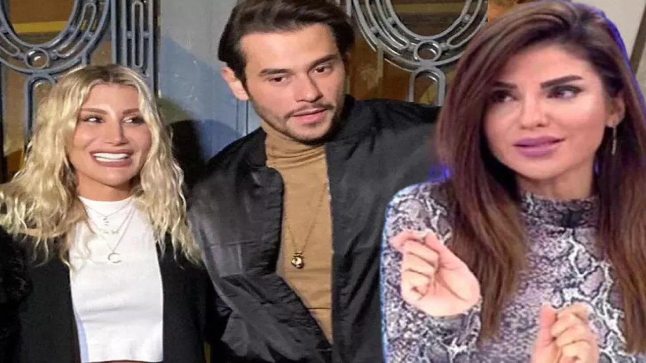 Cem Belevi, İrem Derici'nin iade ettiği kolyeyi yeni sevgilisi Bircan ...