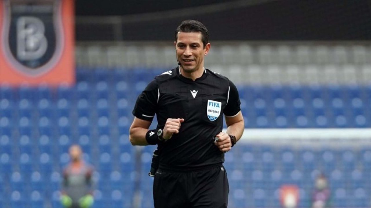 UEFA'dan Ali Palabıyık'a görev