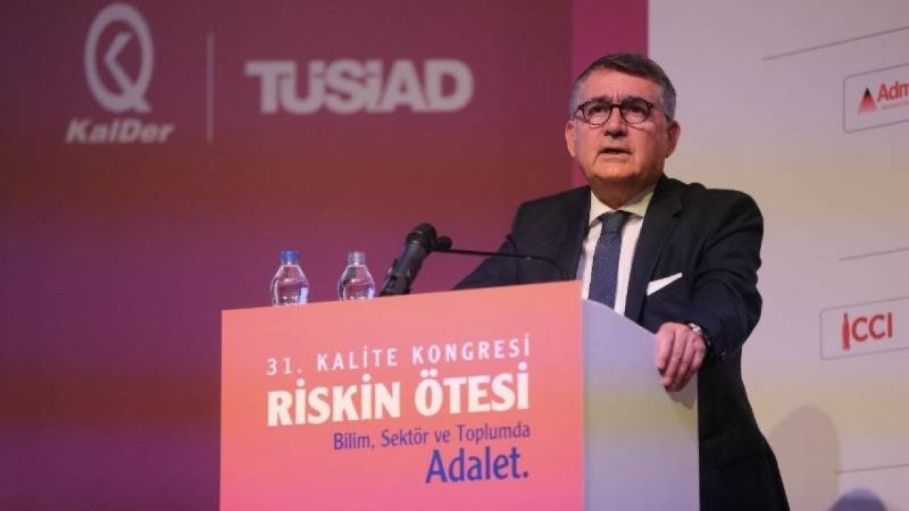 TÜSİAD Başkanı Orhan Turan: Dünya ekonomisindeki yavaşlama aralarında ...
