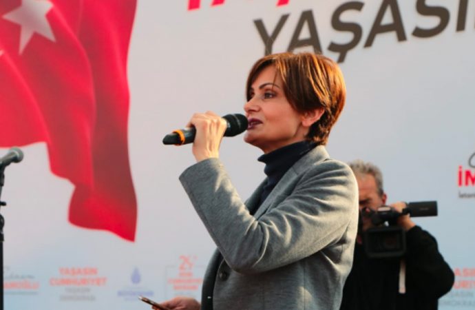 Canan Kaftancıoğlu: 'Cumhuriyet kimsesizlerin kimsesidir'