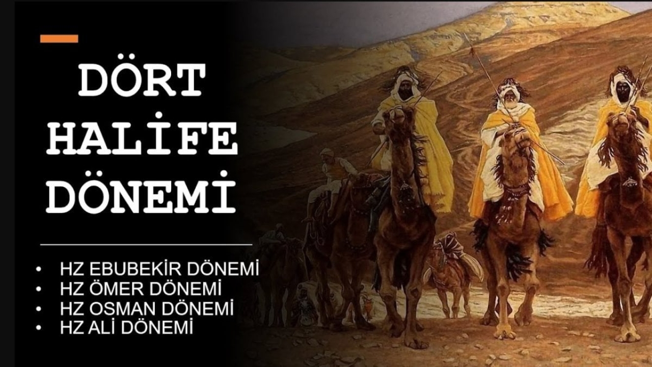 Dört Halife Dönemi: İslam'ın Kökenleri ve İlk İslam Devleti