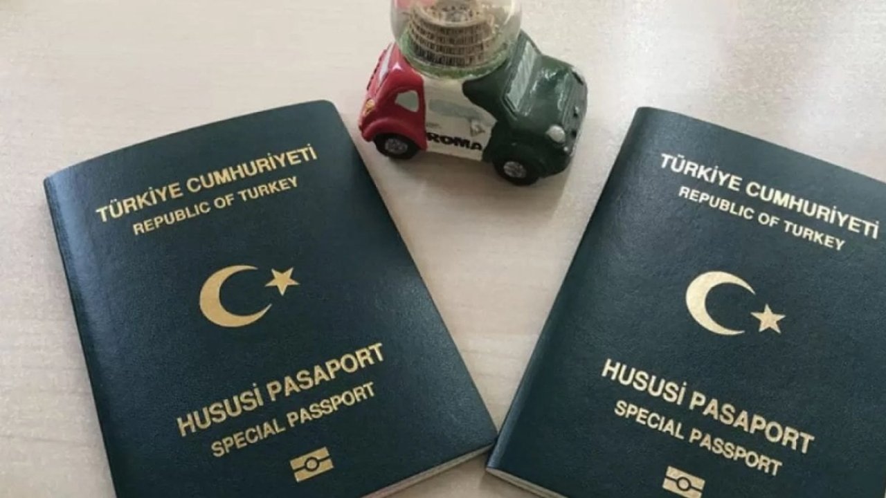 Hususi Pasaport Nedir?Nasıl alınır?