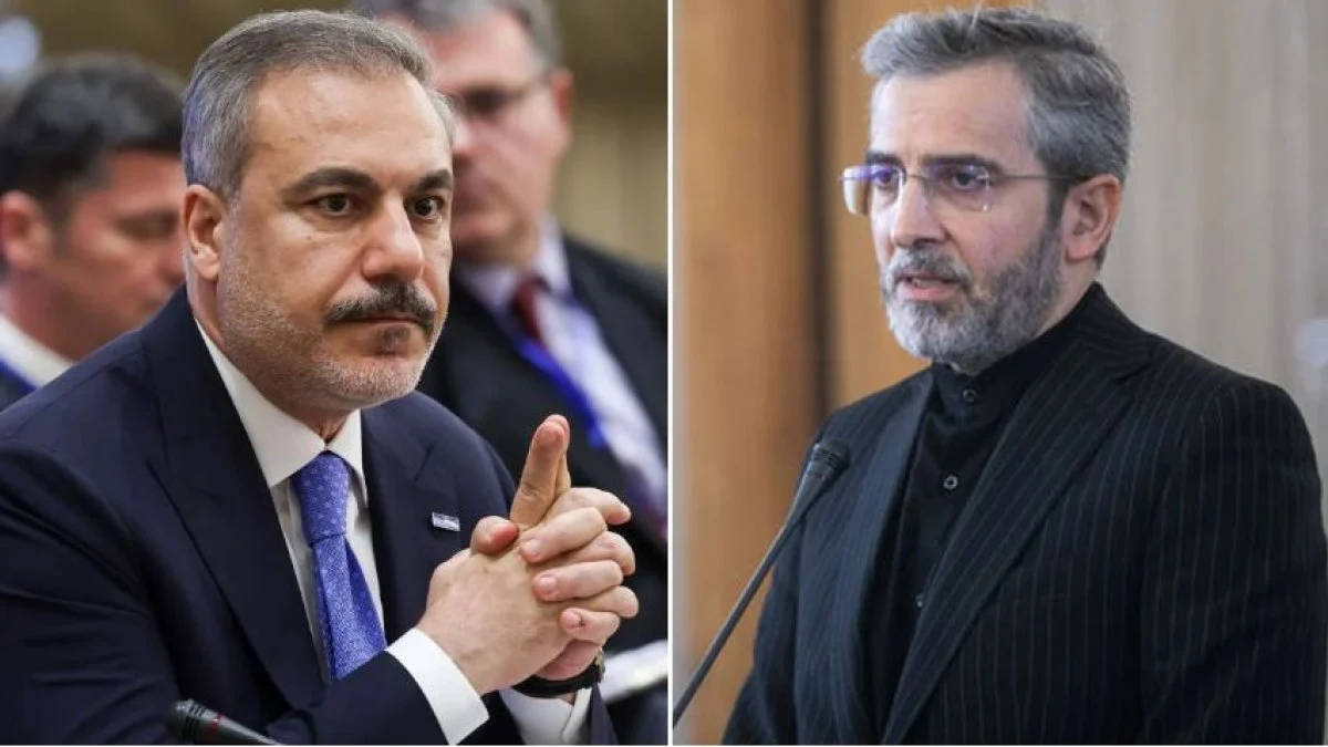 Hakan Fidan ve Ali Bakıri, Haniye'nin ölümü üzerine görüştü