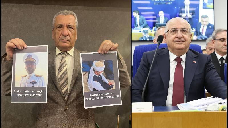 Kırmızı Bültenli Rahimov’un Üniforma Pozu TBMM Gündeminde