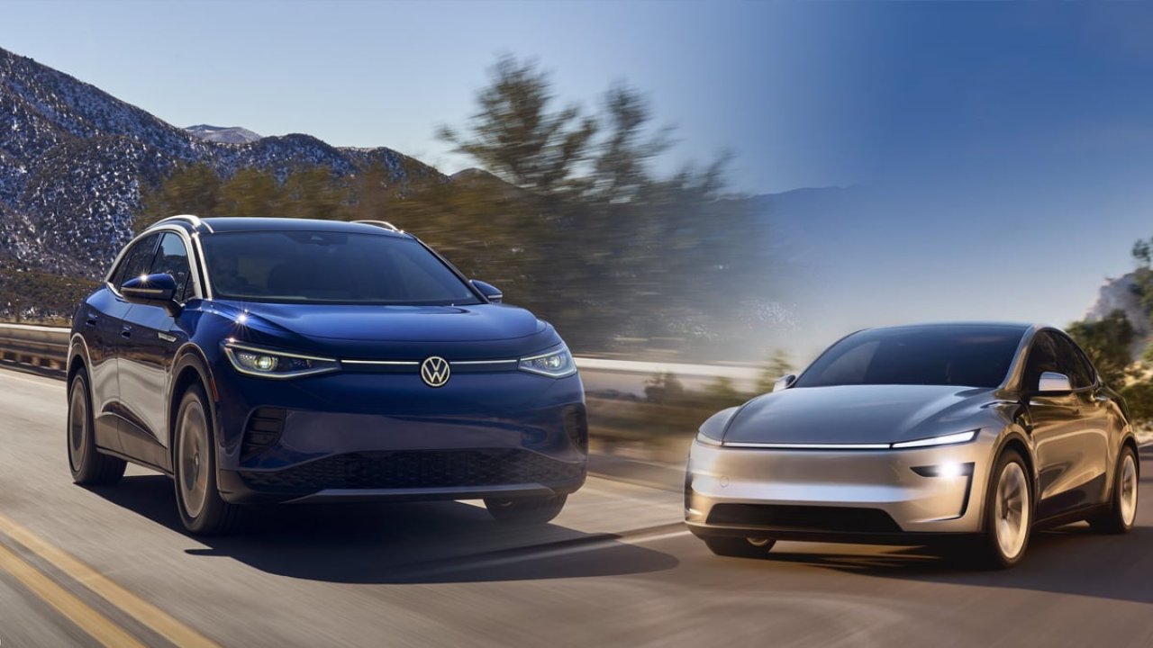 Volkswagen Resmen Şahlandı! En Çok Satan Elektrikli Araçta Tesla’yı Solladı
