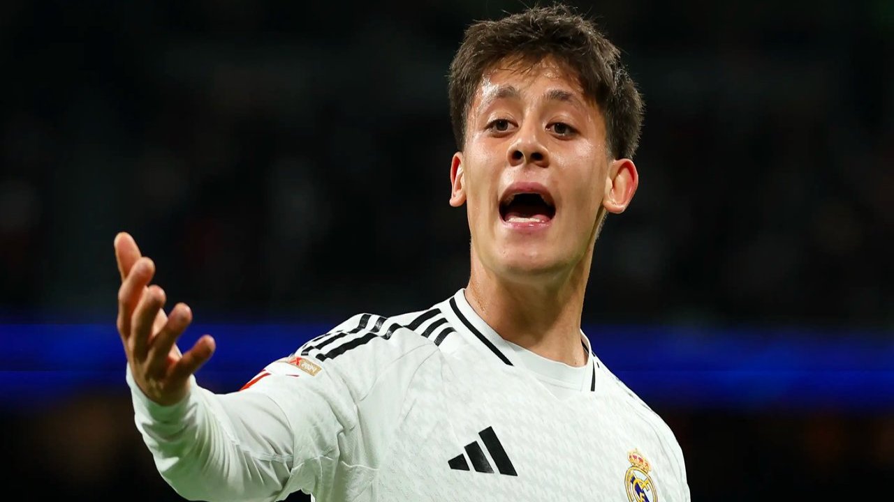 Arda Güler, Modric'e veda etti