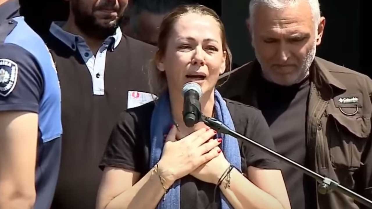 Nurcan Zeyrek'in eşi Ferdi Zeyrek'e vedası yürekleri dağladı