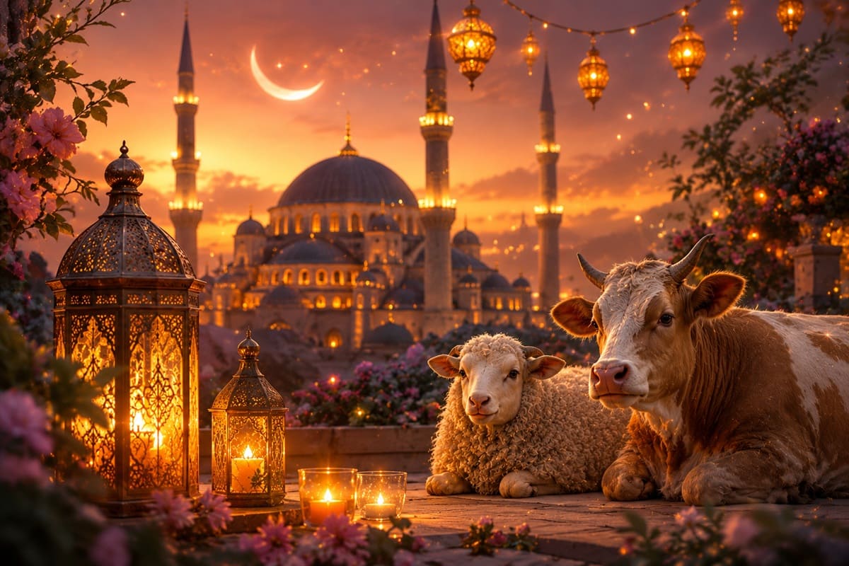 En güzel Kurban Bayramı mesajları! Uzun, anlamlı ve duygusal bayram sözleri