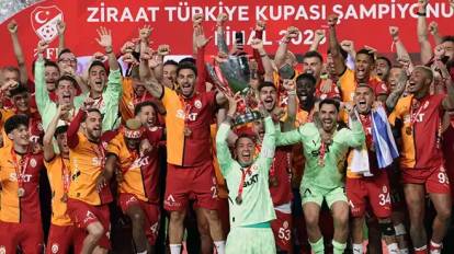 Galatasaray, Türkiye Kupası’nı 19. Kez kazandı: Kupayı Muslera kaldırdı